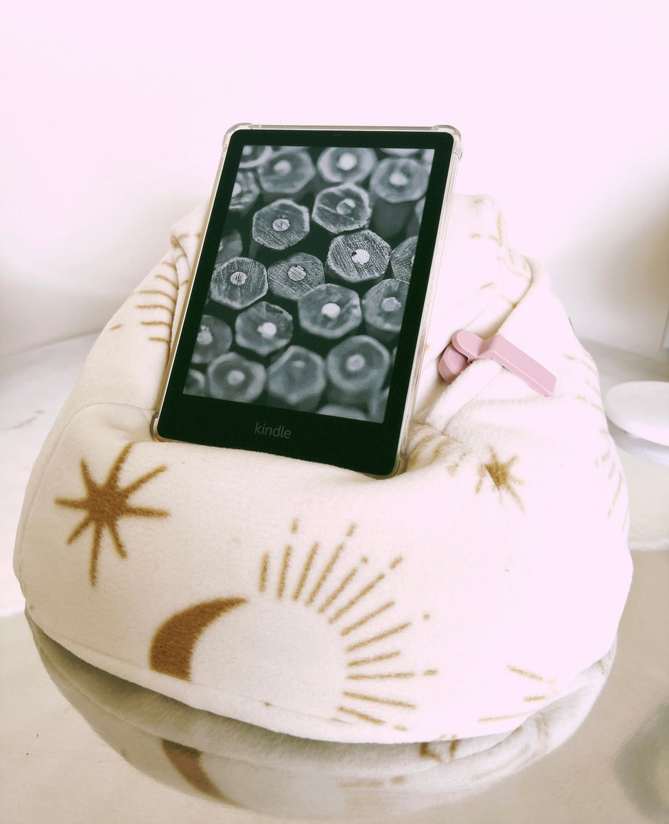 Cream Sun & Moon Reading Pouf – Sweet Lou Snuggles