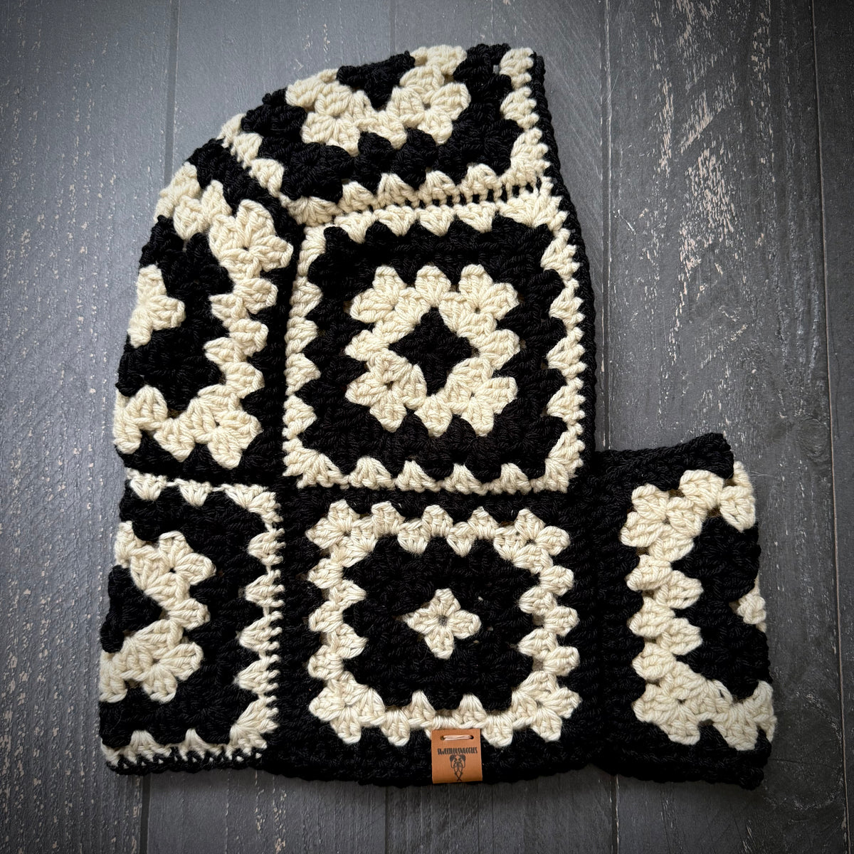 Granny Square Balaclava – Sweet Lou Snuggles
