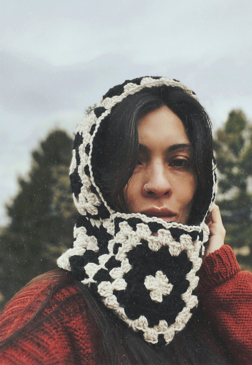 Granny Square Balaclava – Sweet Lou Snuggles